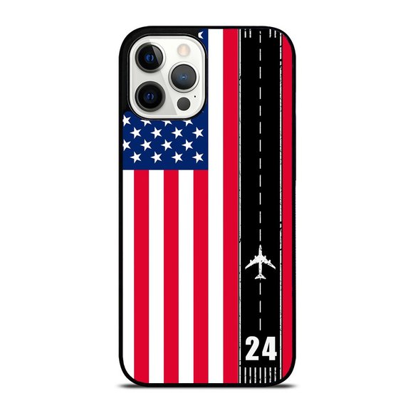Accessories | Airplane Runway American Flag Pilot Airport Travel ...